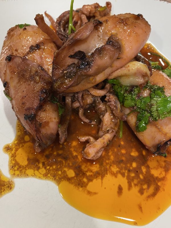 Lulas à Algarvia - Andrea Ramos